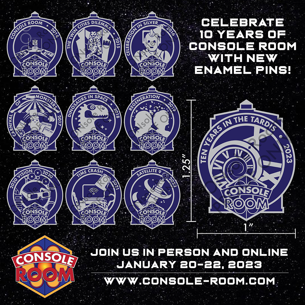 Z-Order Commemorative Enamel Pins – CONsole Room