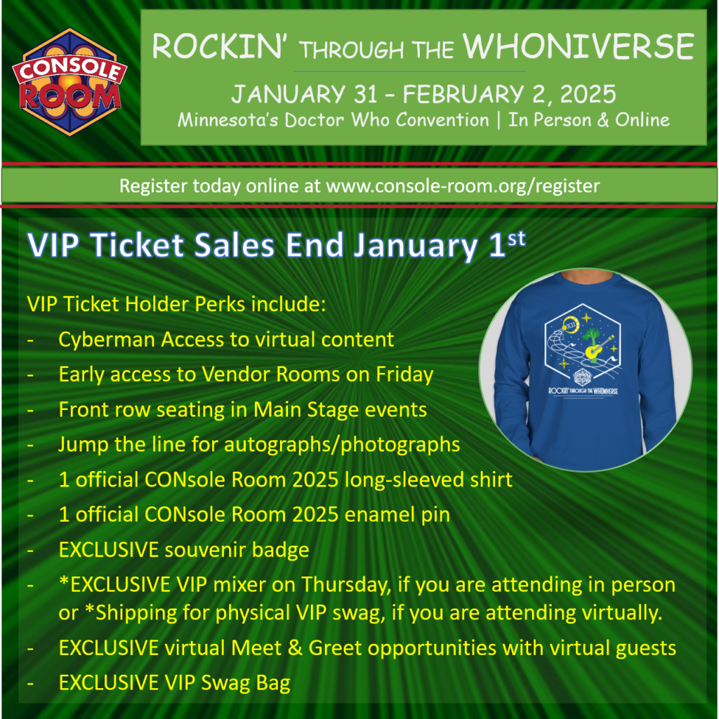 2024 – CONsole Room